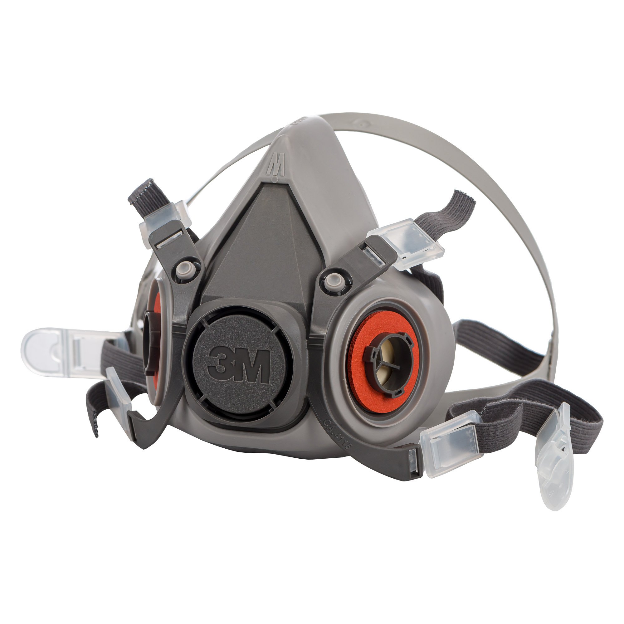 Demi-masque de protection respiratoire réutilisable 3M Série 6000 ...