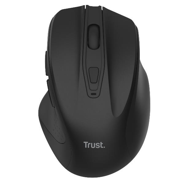 NITO MOUSE WIRELESS SILENZIOSO - NERO