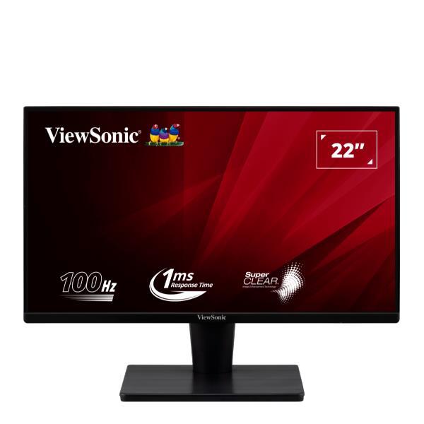 22 FHD SuperClear MVA LED Monitor with VGA and HDMI frameless design ...