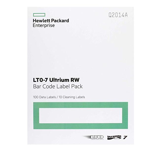 ETICHETTE BARCODE LTO 7