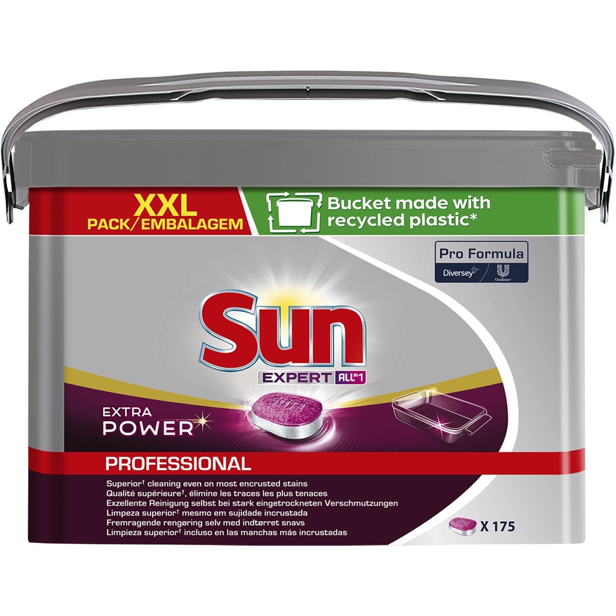 Sun Pro Formula Expert All-in-one tablettes pour lave-vaisselle, extra ...