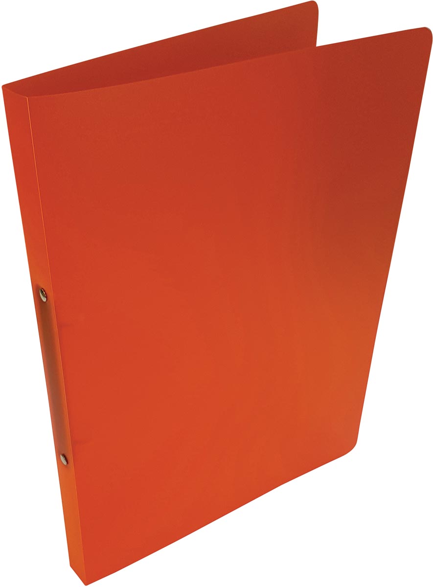 Alpha ringmap, voor ft A4, uit PP, 2 ringen van 16 mm, transparant ...