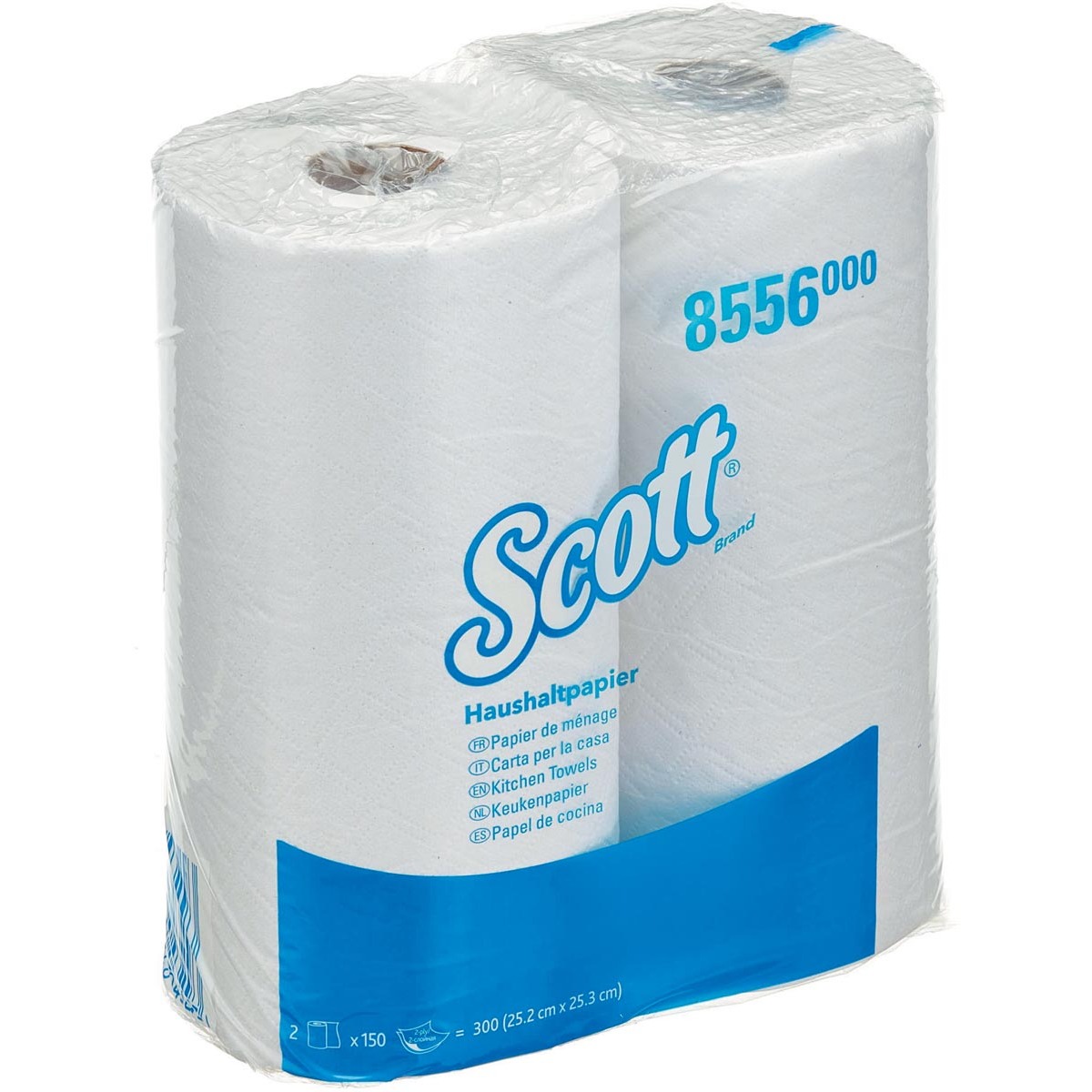 Scott Comfort rouleau d'essuie-tout, 2 plis, 150 feuilles, paquet de 2 ...