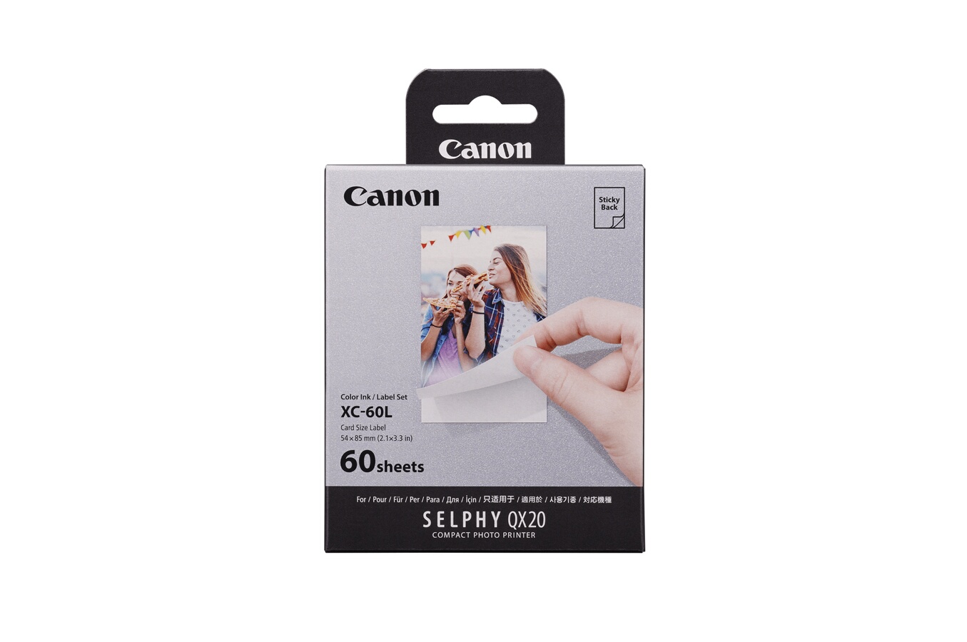 Consommable pour imprimante photo Canon XC-60L - Kit 60 impressions ...