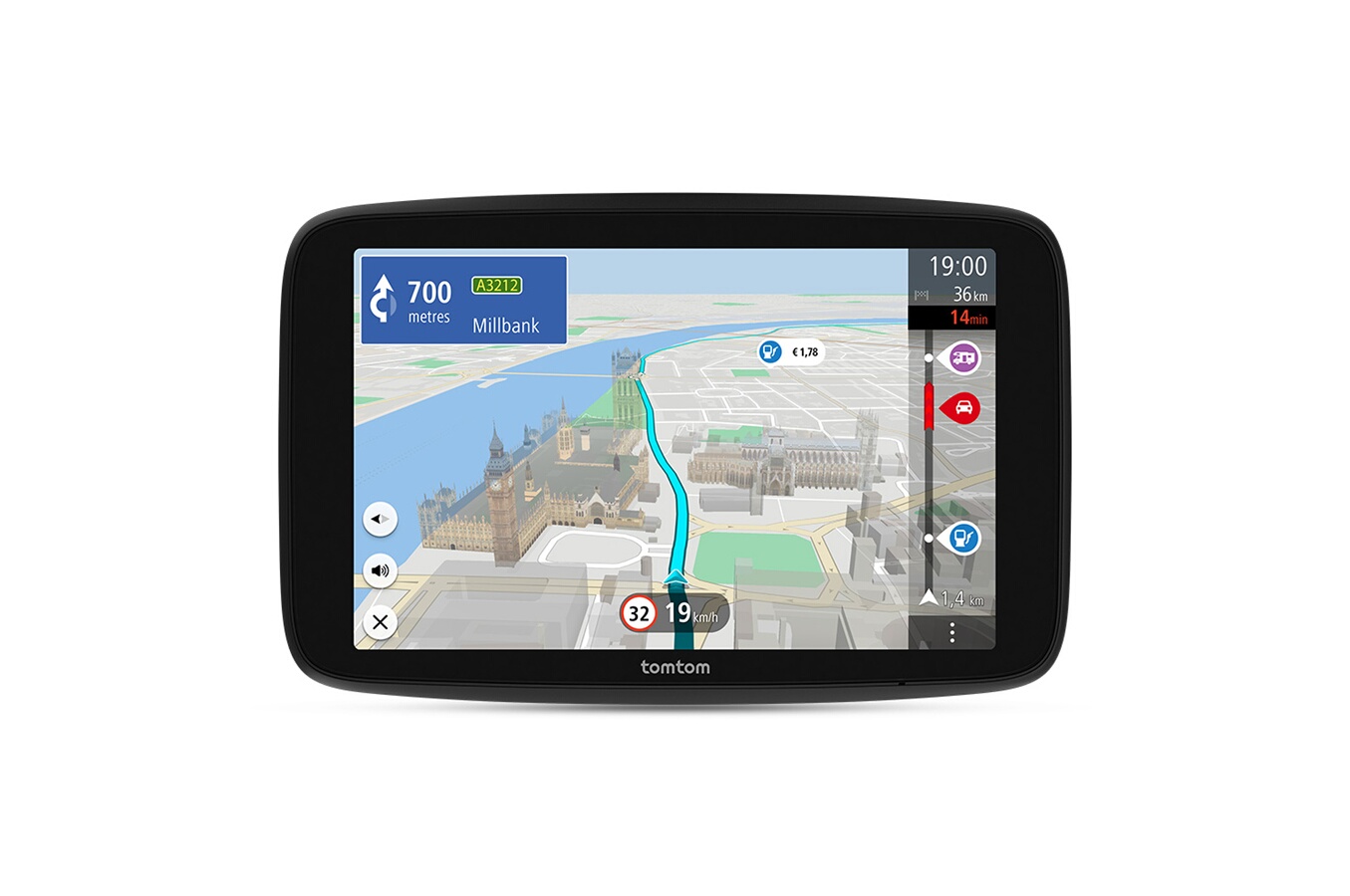 GPS Tomtom GO Camper Max 7 Premium Pack Nouvelle generation