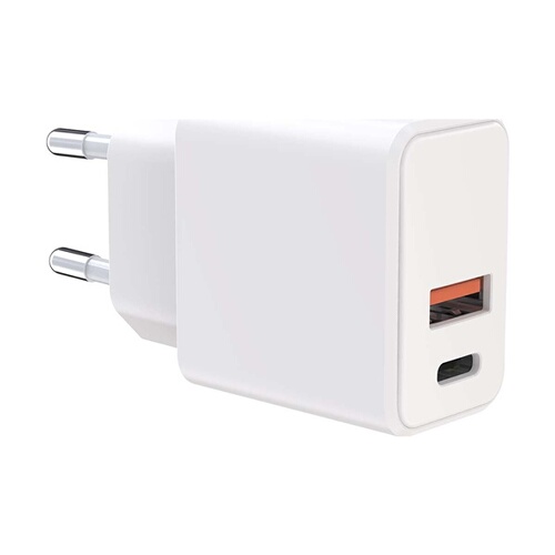 Chargeur pour téléphone mobile Wow Adaptateur secteur Universel (18+20W ...