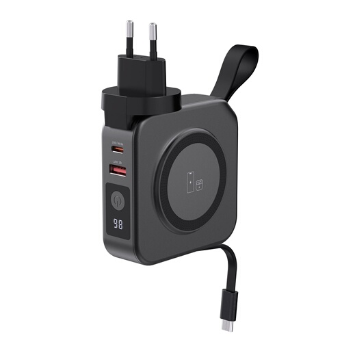 Chargeur pour téléphone mobile Force Power Voyage PB 10A +MagSafe 15W ...