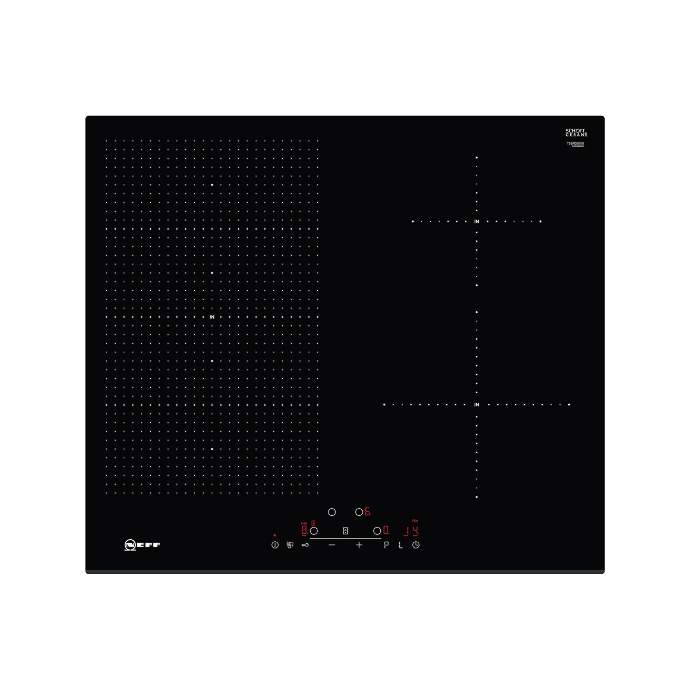 Plaque induction Neff T56FD50X0