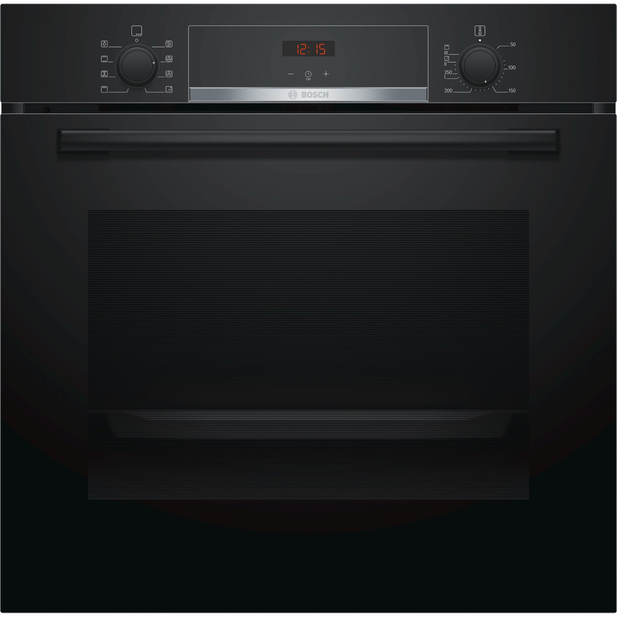 BOSCH Four encastrable EcoClean HBA553BA0 Série 4 Noir 71 L EcoClean ...