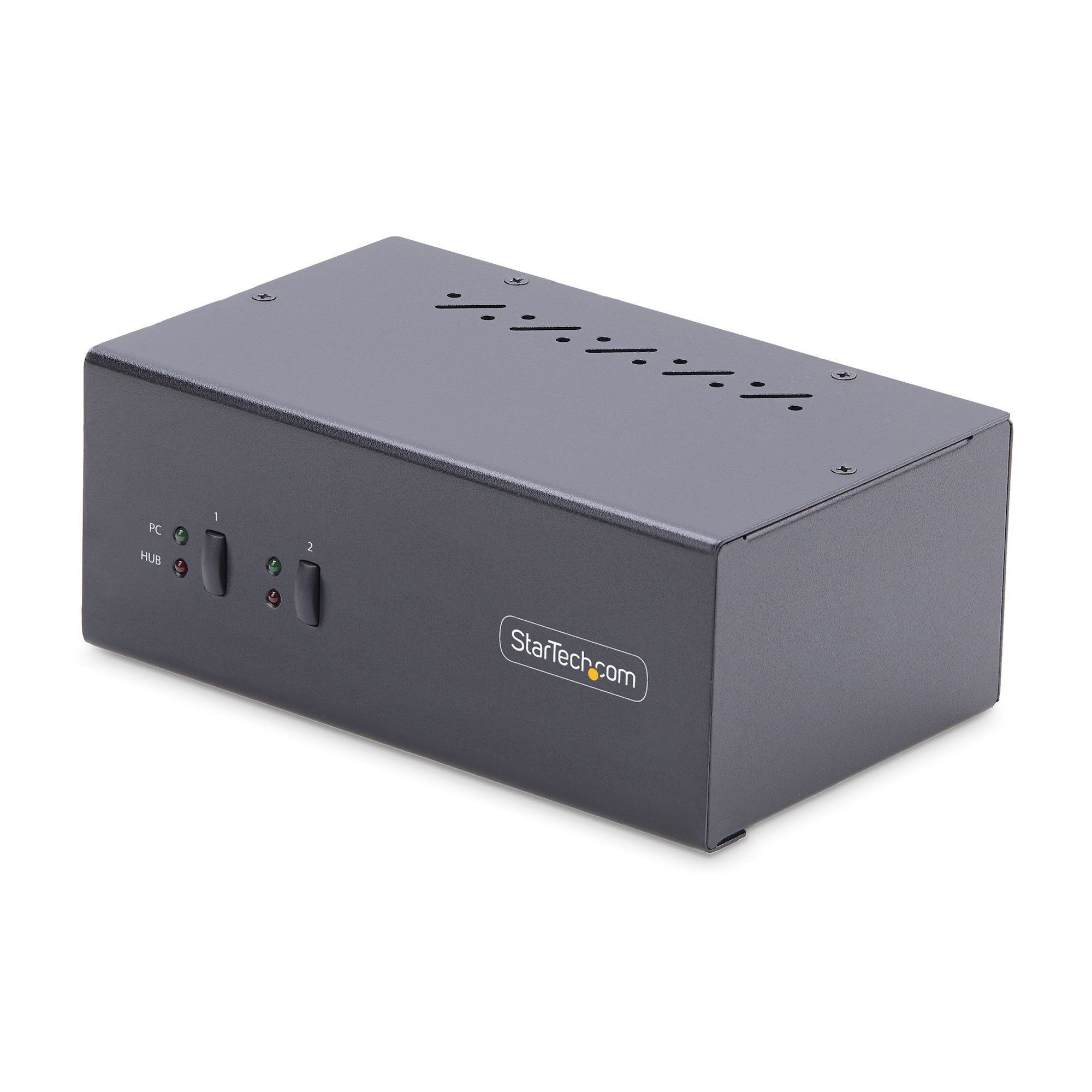 StarTech.com Switch KVM 2 Ports pour Deux Moniteurs, 4K60Hz, 2 Ports ... StarTech.com Switch KVM 2 Ports pour Deux Moniteurs, 4K60Hz, 2 Ports ...
