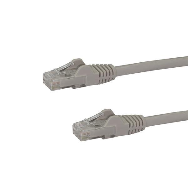StarTech.com Câble réseau Cat6 Gigabit UTP sans crochet de 7m - Cordon Ethernet RJ45 anti-accroc ...