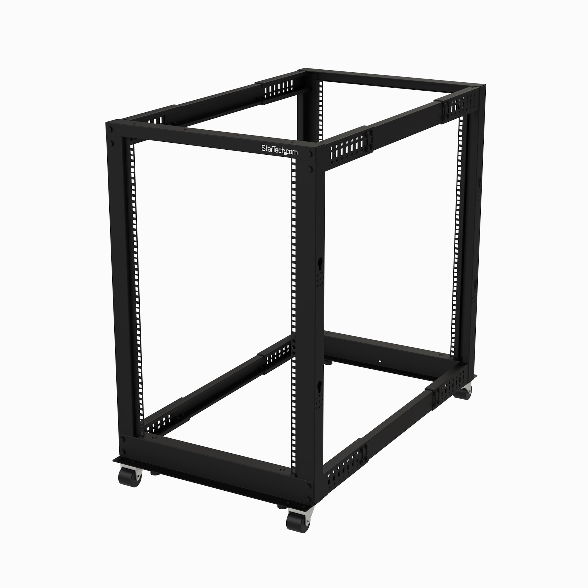 StarTech.com Server Rack a 4 Montanti 18U Open Frame, Armadio Rack di ...