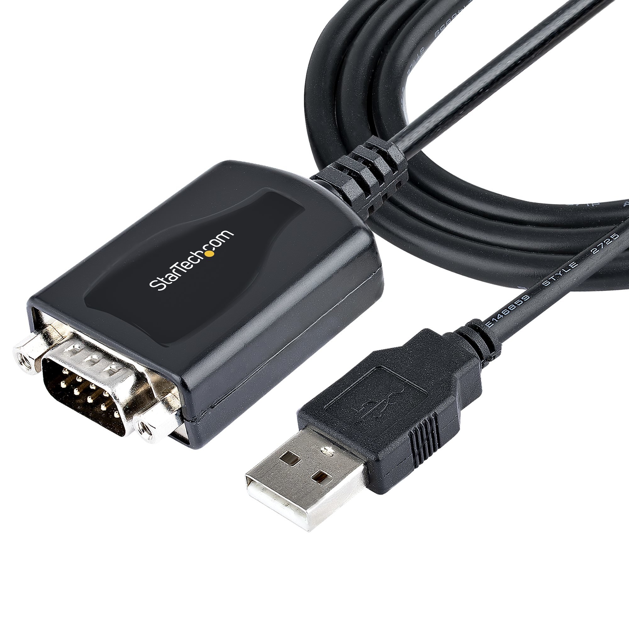 StarTech.com Câble USB vers RS232 de 1m - Câble Convertisseur USB vers ...