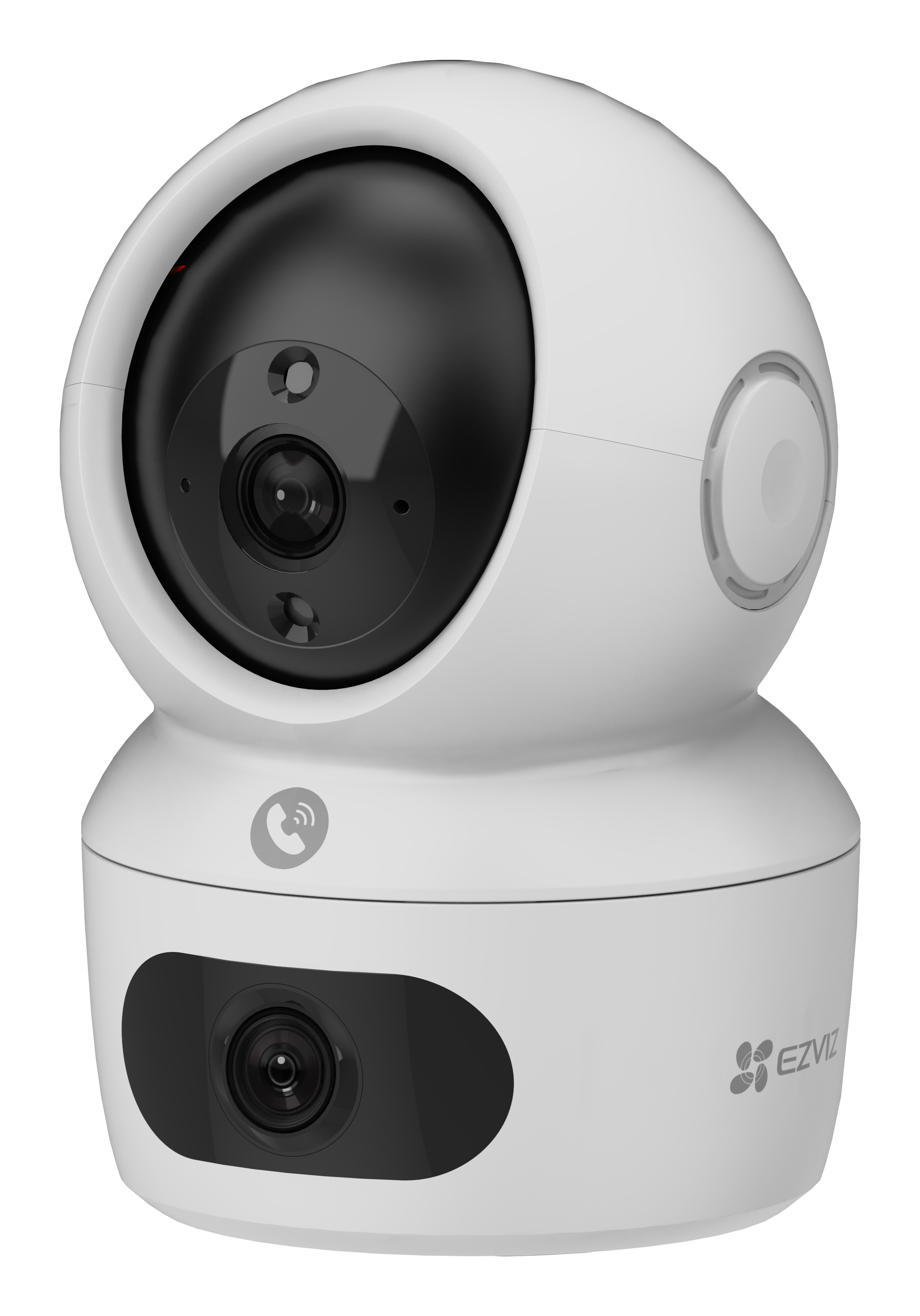 Caméra de surveillance d'intérieur wifi motorisée 2k+ h7c dual 4mp avec ...