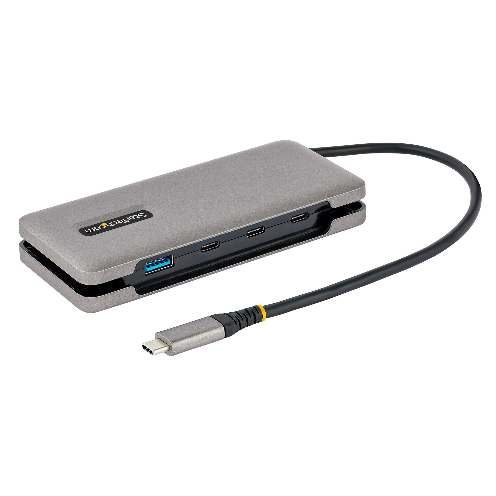 StarTech.com Hub USB-C à 4 Ports - 1x USB A et 3x USB C - Adaptateur ...