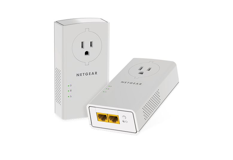 NETGEAR PLP2000-100FRS Adaptateur réseau CPL 2000 Mbit/s Ethernet/LAN ...