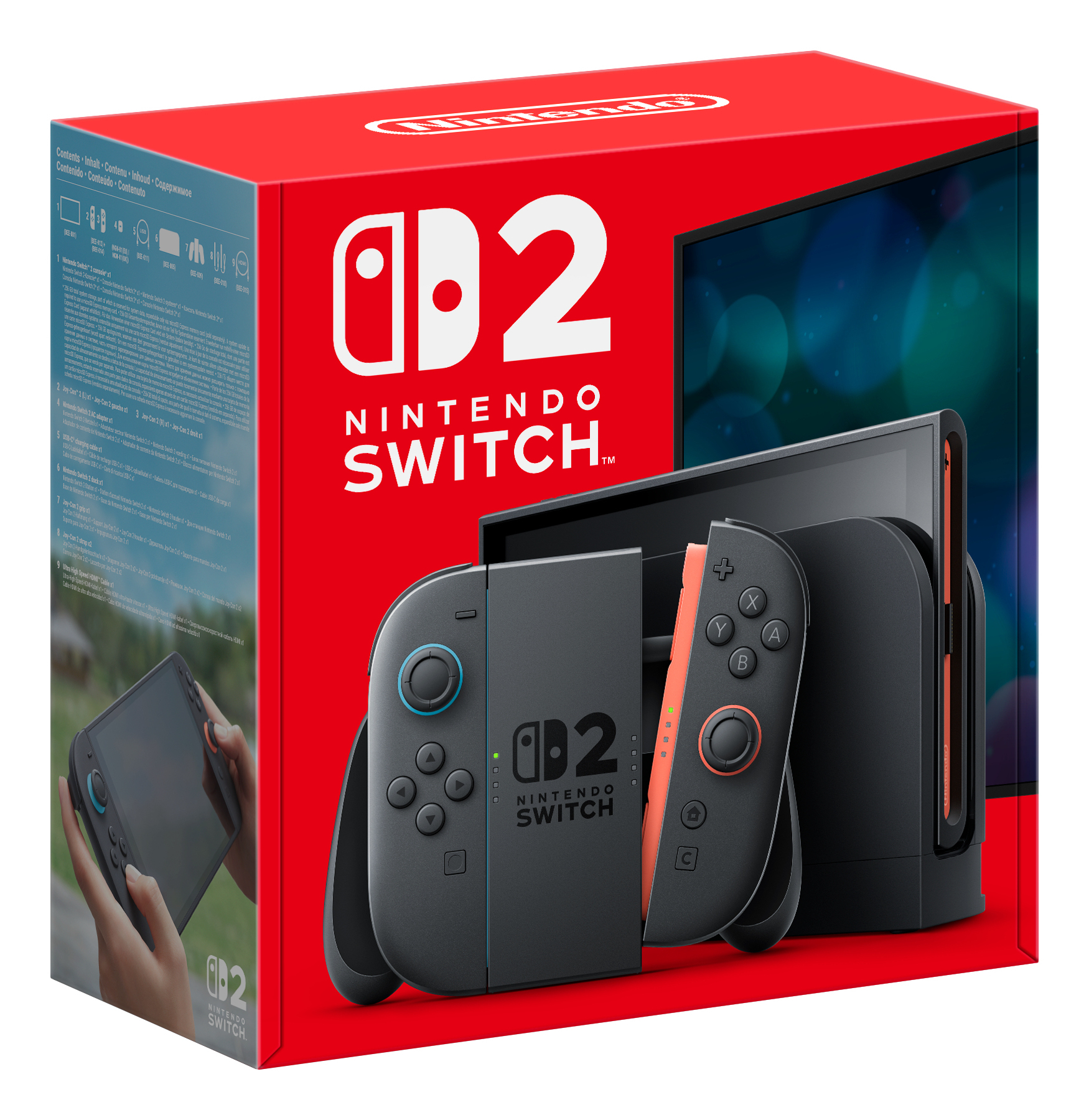 Nintendo Switch 2 portable game console 20.1 cm (7.9") 256 GB ...