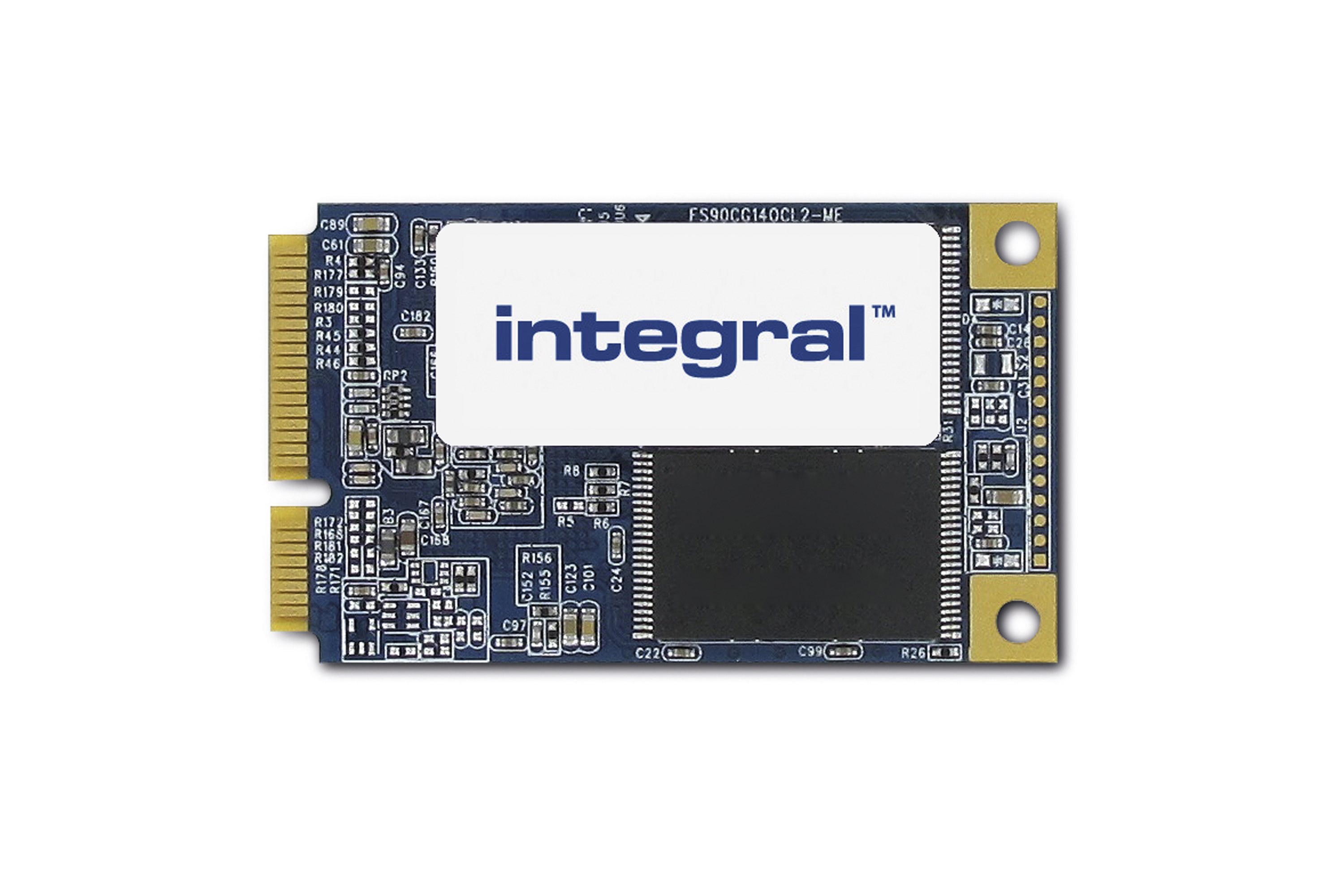 Integral INSSD1TMSA disque SSD 1,02 To mSATA Série ATA III TLC
