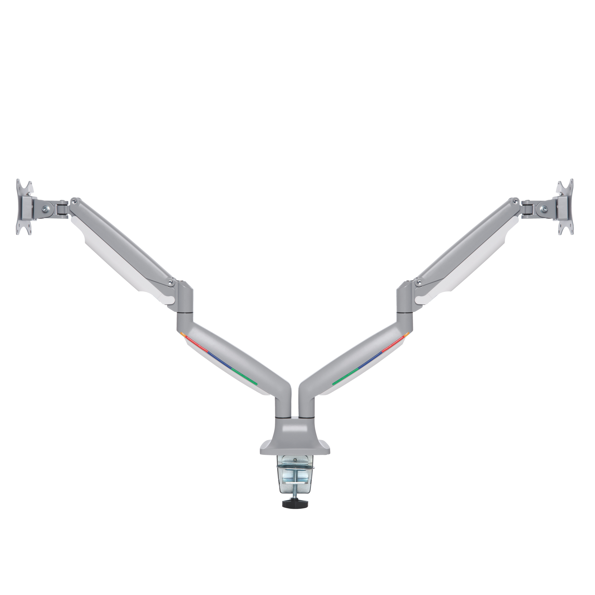 KENSINGTON Braccio porta monitor doppio ad altezza regolabile one-touch ...