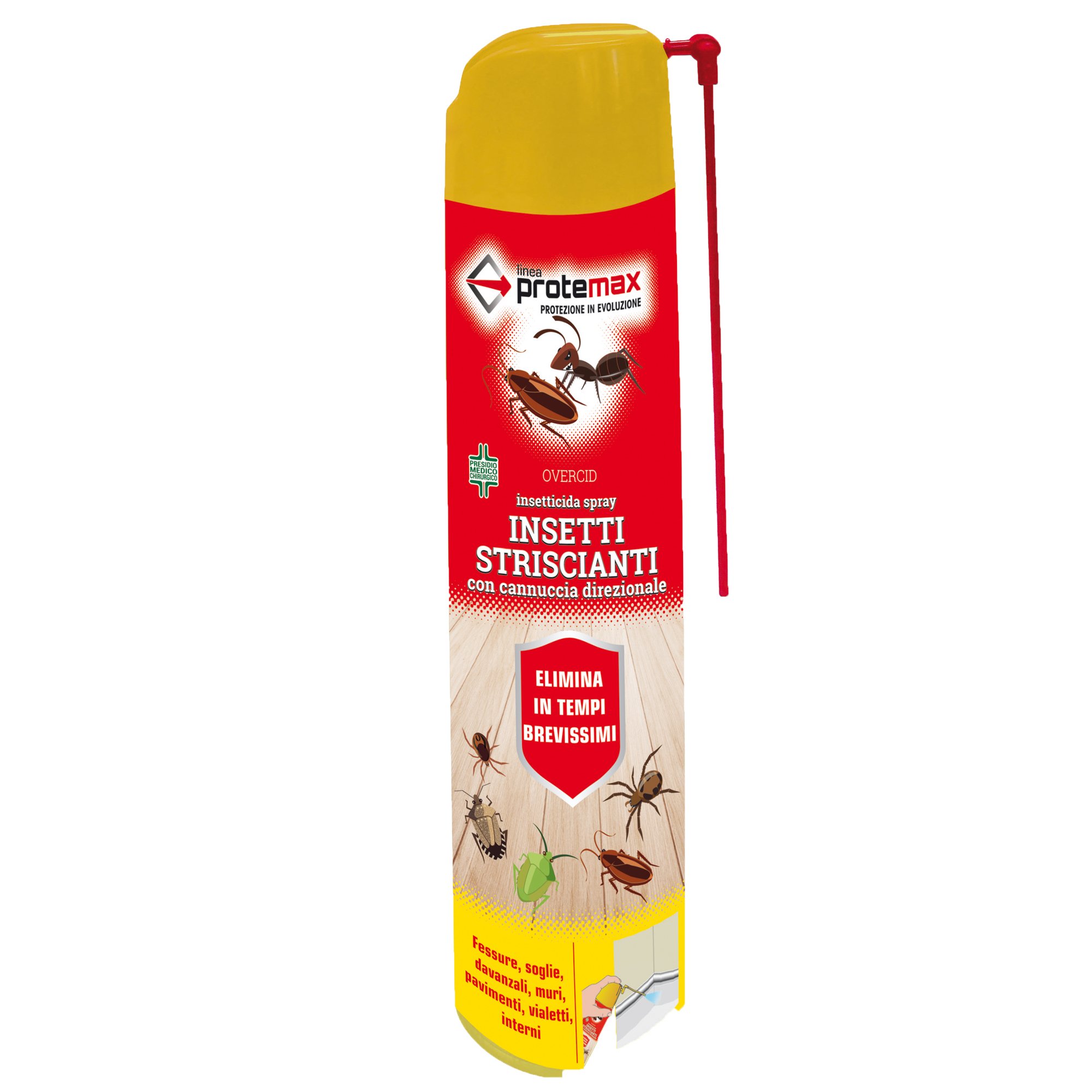 Insetticida Spray - con cannuccia - per insetti striscianti - 500 ml ...