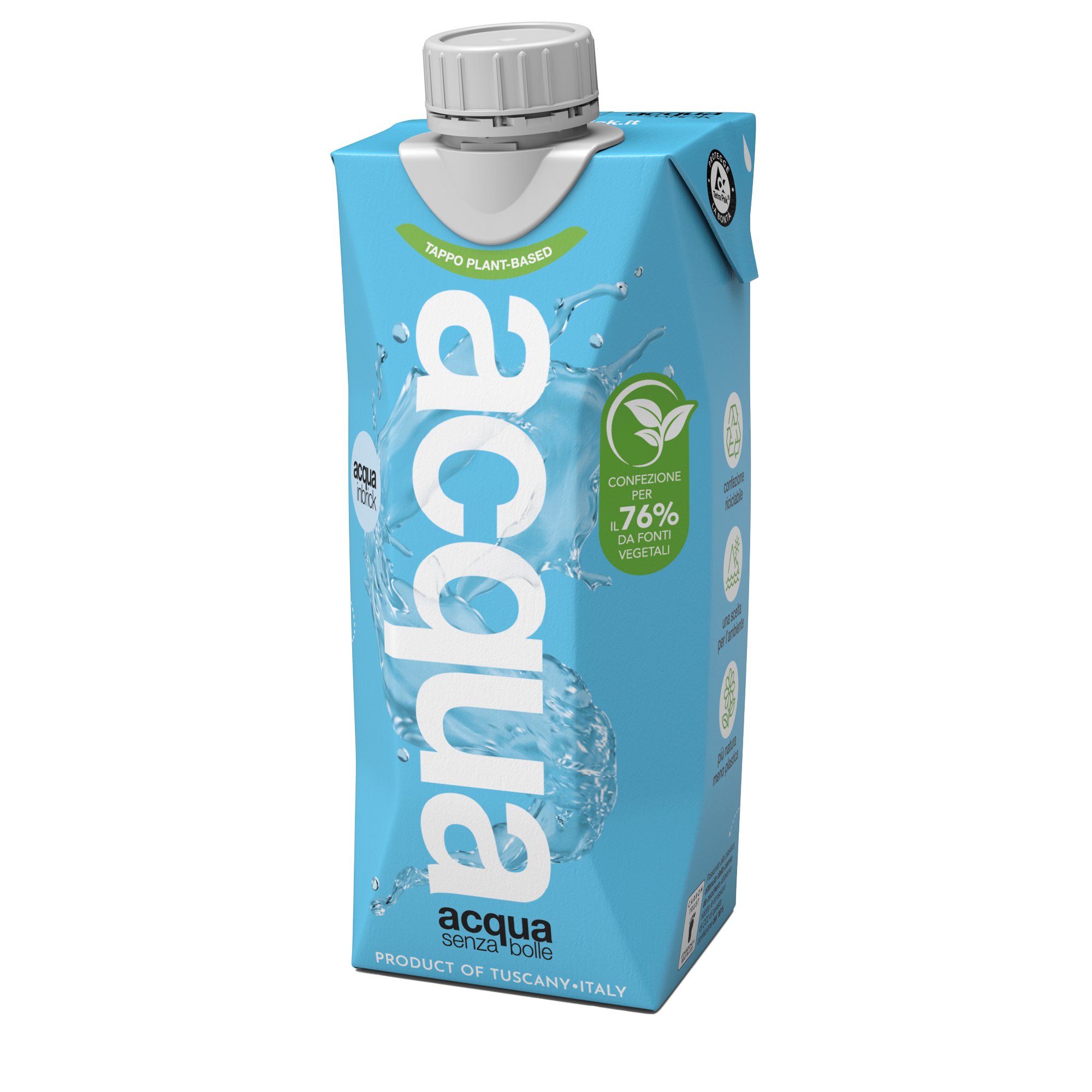 Acqua naturale - in brick - 500 ml