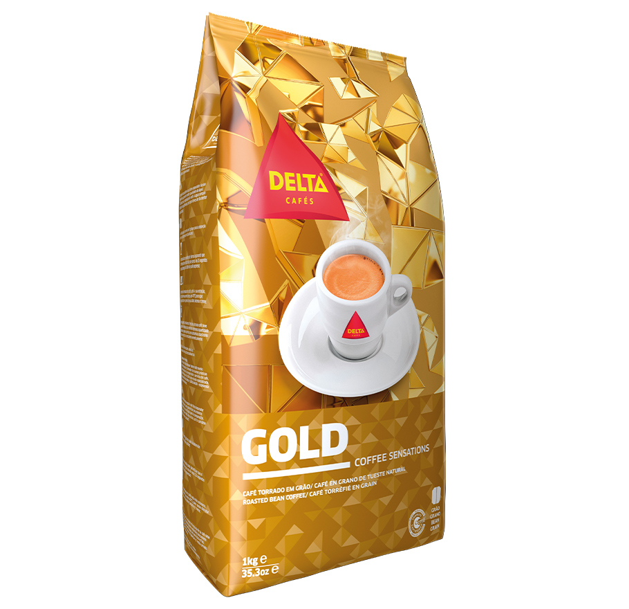 Café en Grano Gold Delta 1 Kg en bruneau.es
