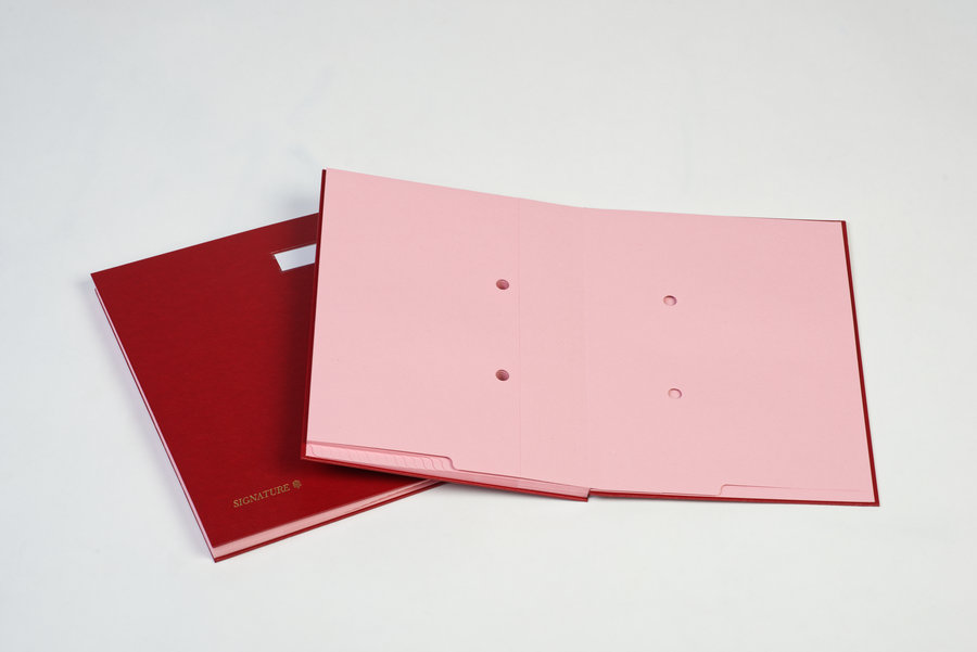 Parapheur Extendos - format A4 - 18 divisions bordeaux sur [[website ...