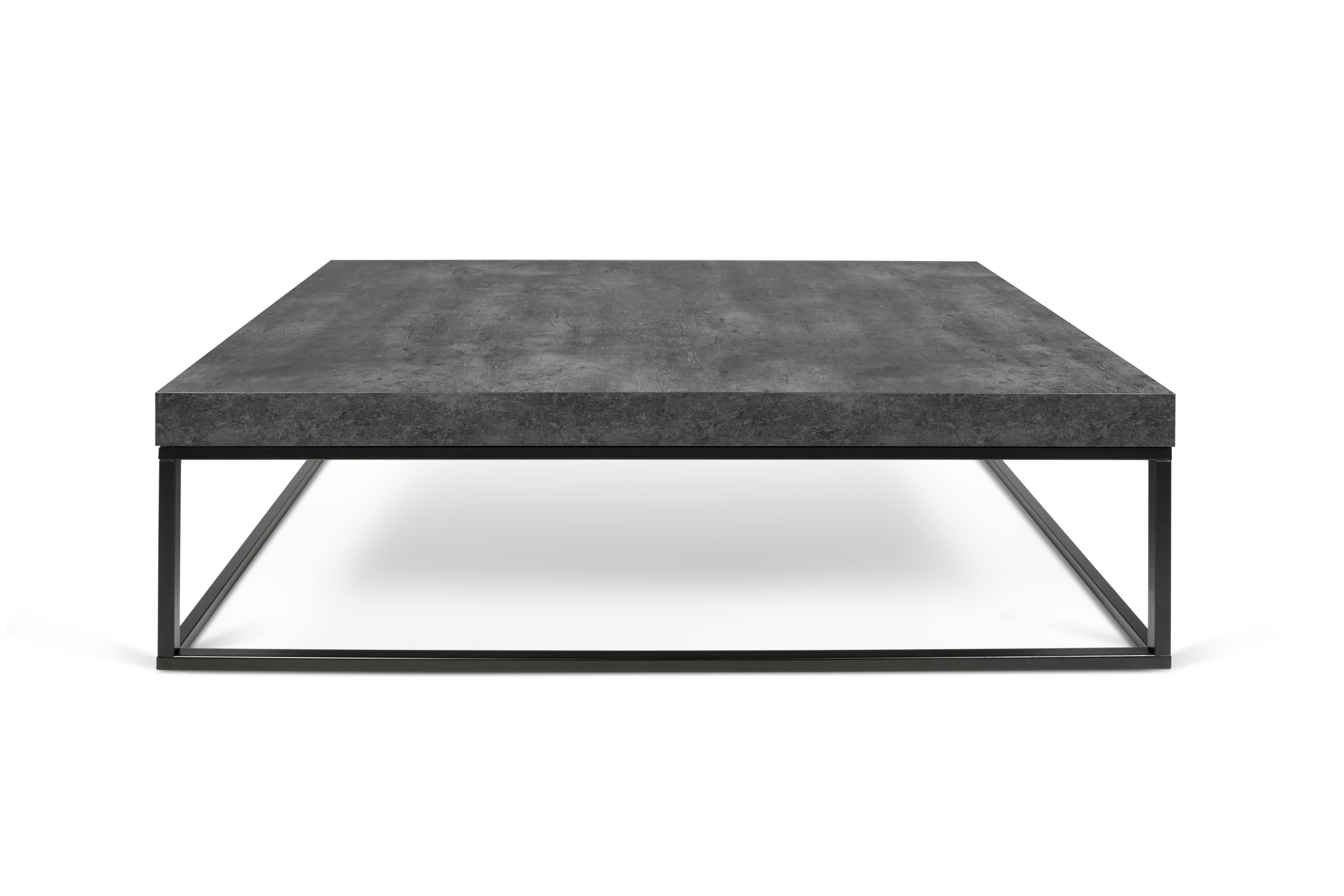 Lage tafel Petra L 120 cm beton