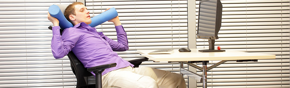 Ergonomics: how to adjust your monitor screen?