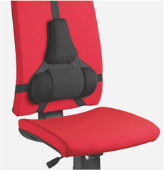 Hoe stelt u uw bureaustoel in?