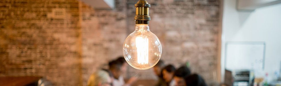 light bulb office