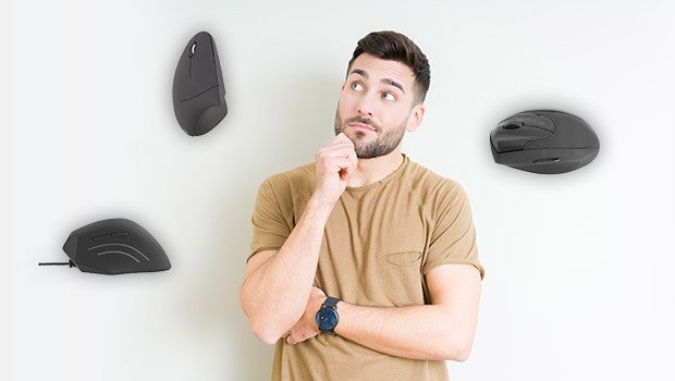 How to choose an ergonomic vertical mouse?