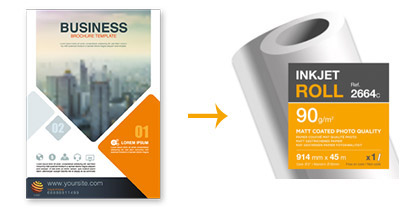 How to choose paper for plotters (large format printers)?