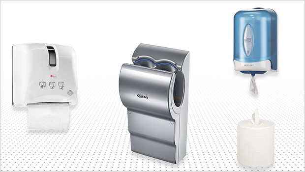 Comment choisir un essuie-main, un sèche-main ou une bobine industrielle?