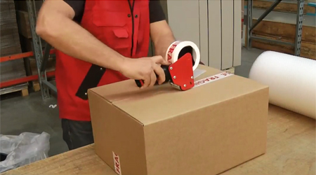 How to pack a fragile product?