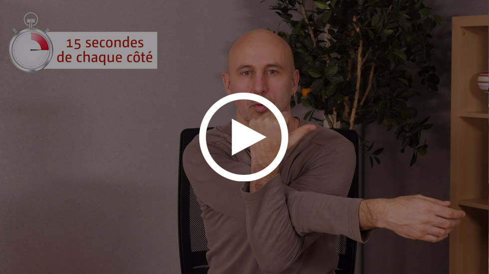 Rek- en strekoefeningen voor schouders, nek en rug