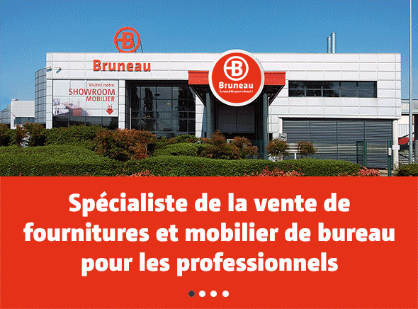 Fournitures de bureau, mobilier, informatique | Bruneau