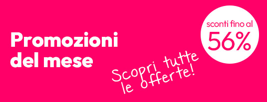 Promozioni mese su Bruneau.it